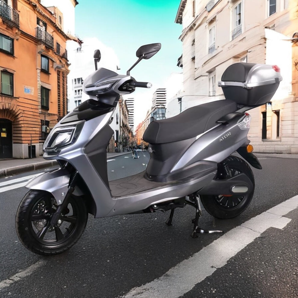 ATOR CITY EXPLORER 50 - Le scooter électrique sans permis idéal pour l – Ator Electric
